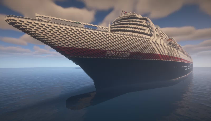 ~MS Poseidon~ Minecraft Map