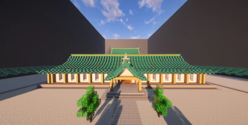 [Bleach] Squad Four / 4th Division Barracks Minecraft Map