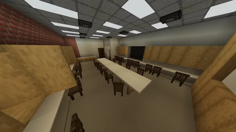 Backrooms Found Footage 3 (Full map) 1.20.1 Minecraft Map