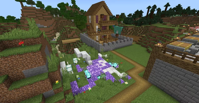 Forest Glade Version 10 Minecraft Map