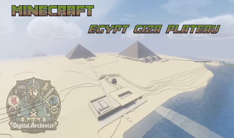 Ancient Egypt Minecraft Map