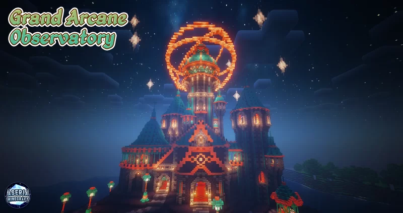 Aseria Minecraft | Grand Arcane Observatory Minecraft Map