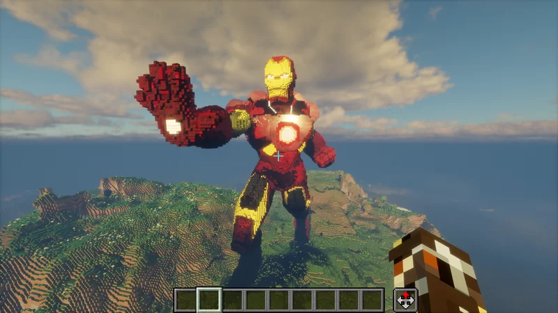 Iron Man Minecraft Map
