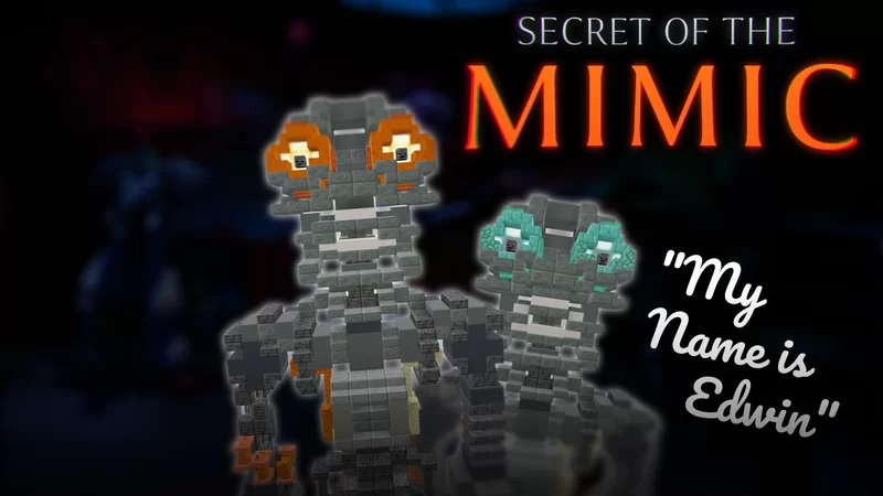 FNAF Secret Of The Mimic | The Mimic ( Both Variants ) Minecraft Map