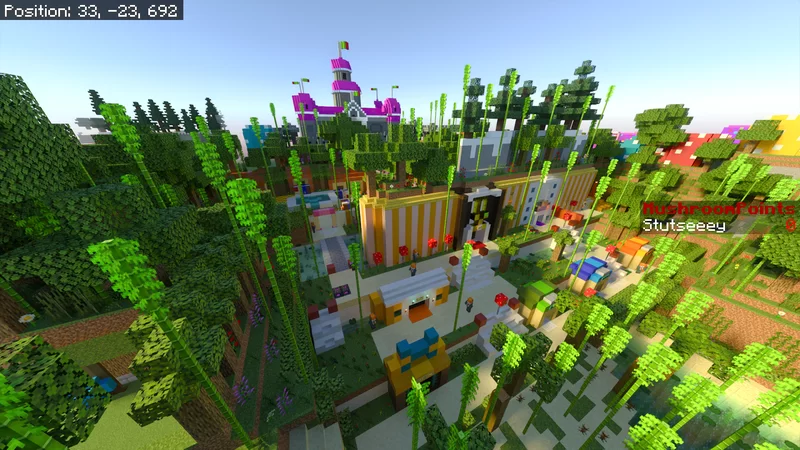 Mario and Luigi Bowser's Inside Story Adventure Map Minecraft Map