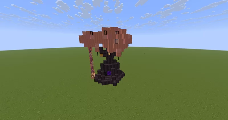 Cherry Tree Nether Portal Minecraft Map