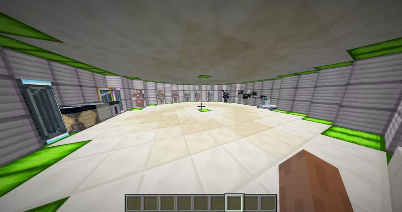 Test iron man lab for fisk heroes Minecraft Map