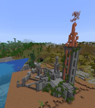 Copper Minecraft Maps with Downloadable Schematic | Planet Minecraft Community