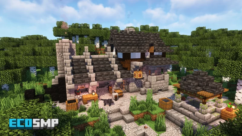 ⚒️ Ironbark Blacksmith Minecraft Map