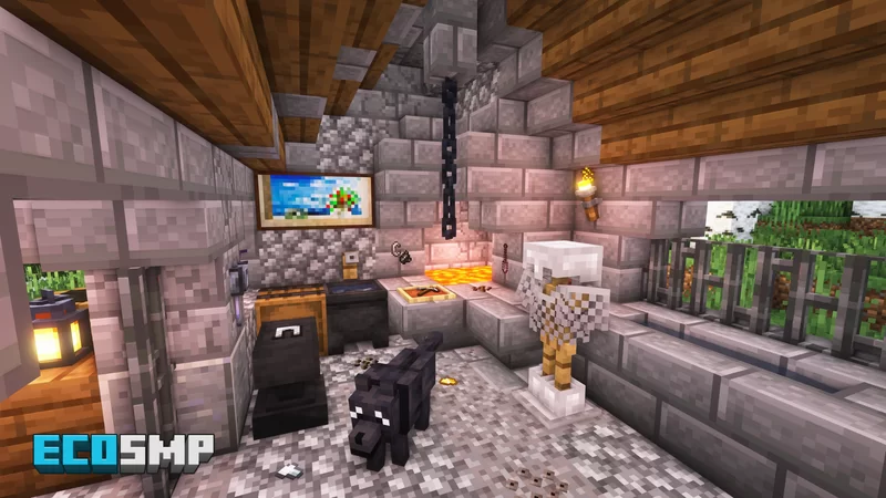 ⚒️ Ironbark Blacksmith Minecraft Map
