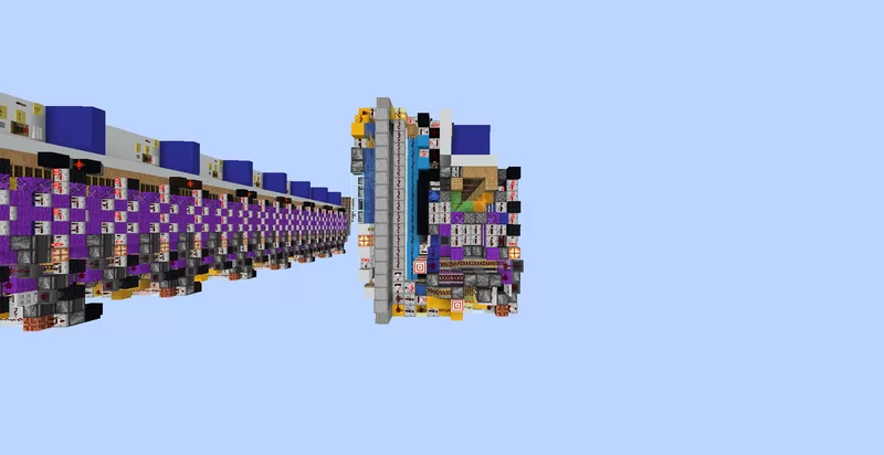 Compact Realistic Multifloor Elevator (fixed) Minecraft Map