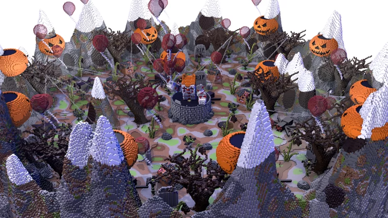 Map PvP IT Download Minecraft Map