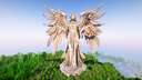 Minecraft Angel Statue Minecraft Map