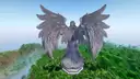 Minecraft Angel Statue V14 Free Minecraft Map
