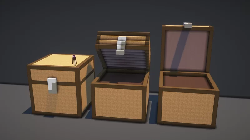 Chest Statues [FREE DOWNLOAD] Minecraft Map