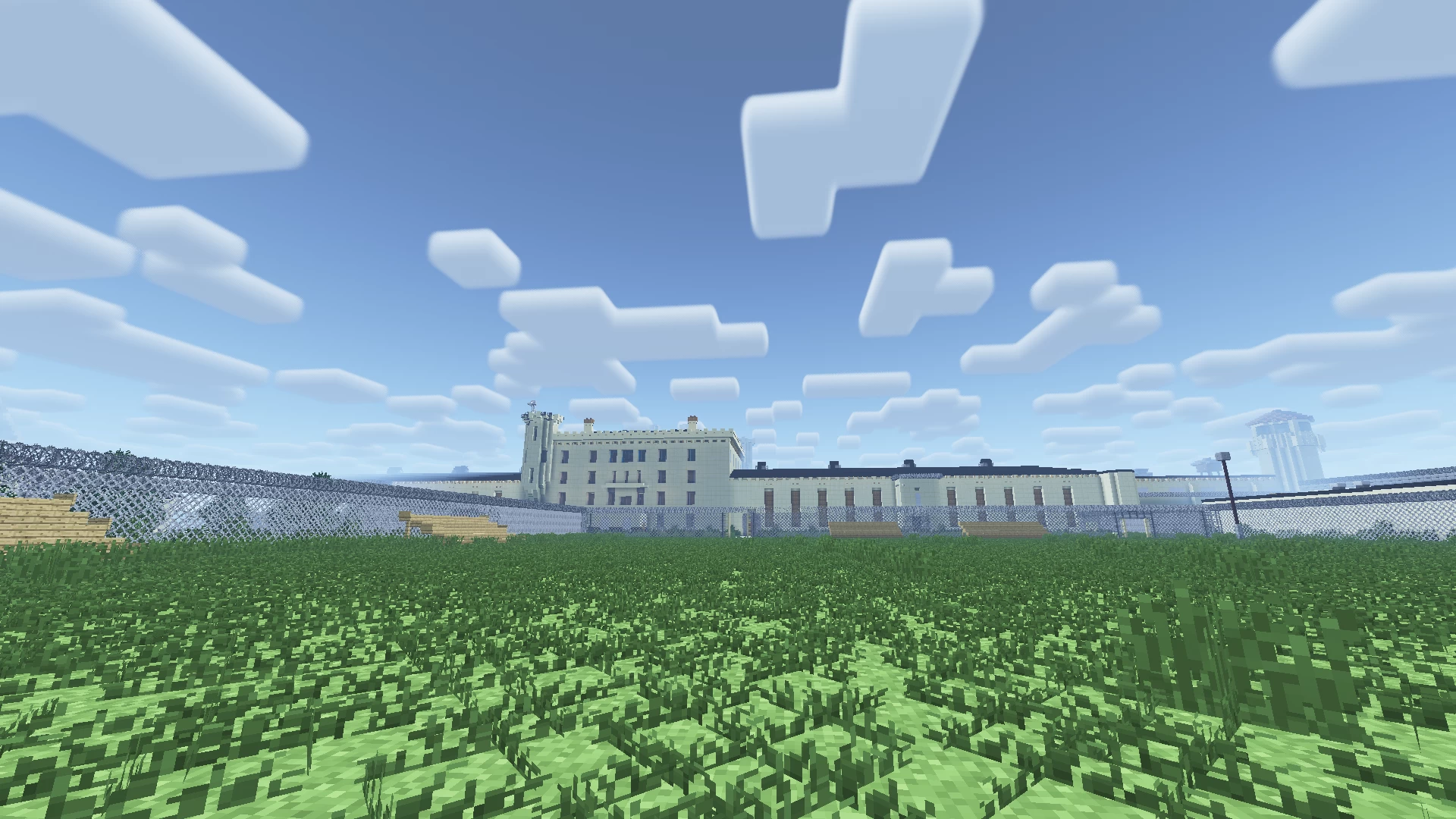 Fox River Prison Minecraft Fox River (Old Joliet Prison) Prison Break