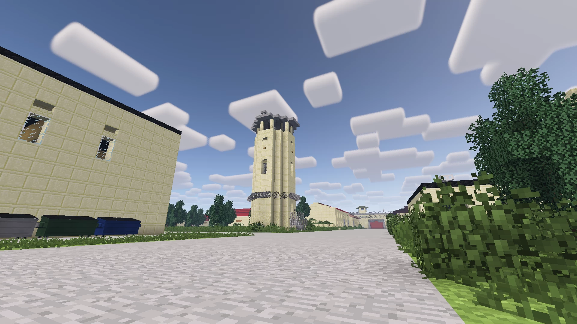 Fox River Prison Minecraft Fox River (Old Joliet Prison) Prison Break