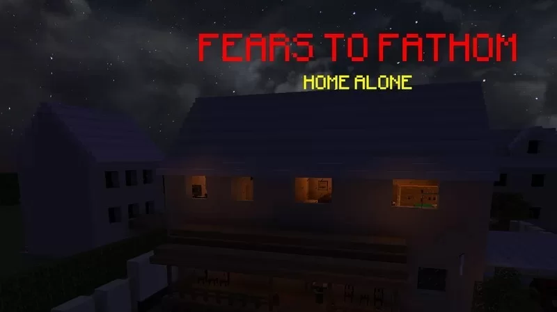 Minecraft: Fear's To Fathom-Chapter 1 Minecraft Map