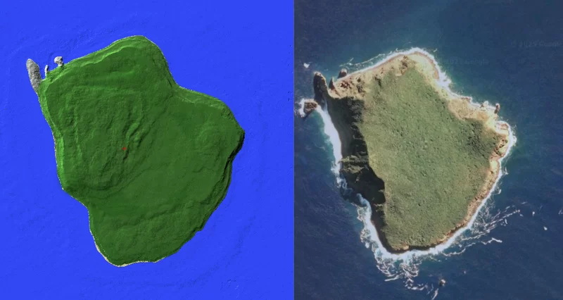 'Ata Island 1:1 (1.20.5+) Minecraft Map