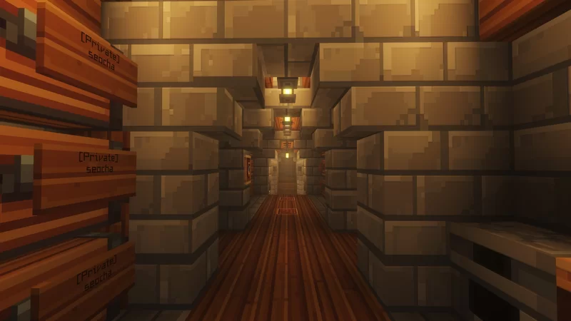 Seocha's Hideout Minecraft Map