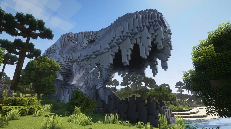 Prehistoric Island - Survival Map | 1K survival compatible world 1.21 ...