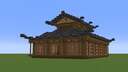 Japanese Barn Minecraft Map