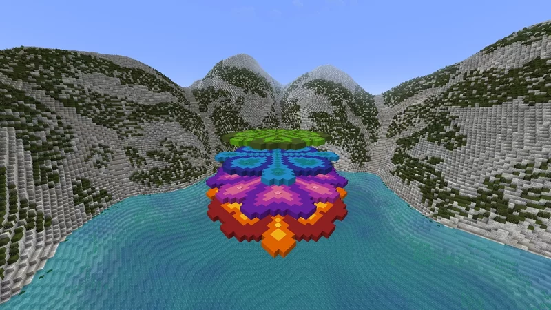 Snowball Spleef Minecraft Map