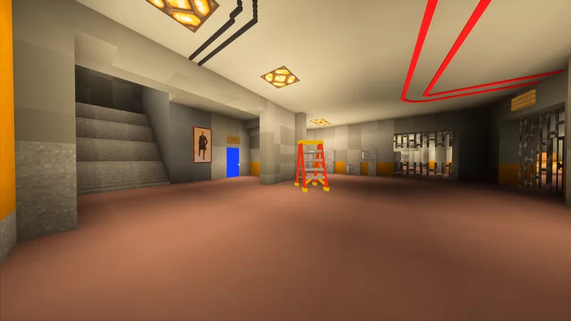 The Nun (Evil Nun) in Minecraft - Official Map 1.12.2 UPDATE - NEW ...