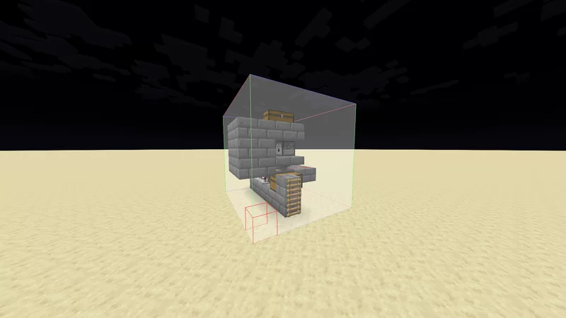 Obsidian Farm Minecraft Map