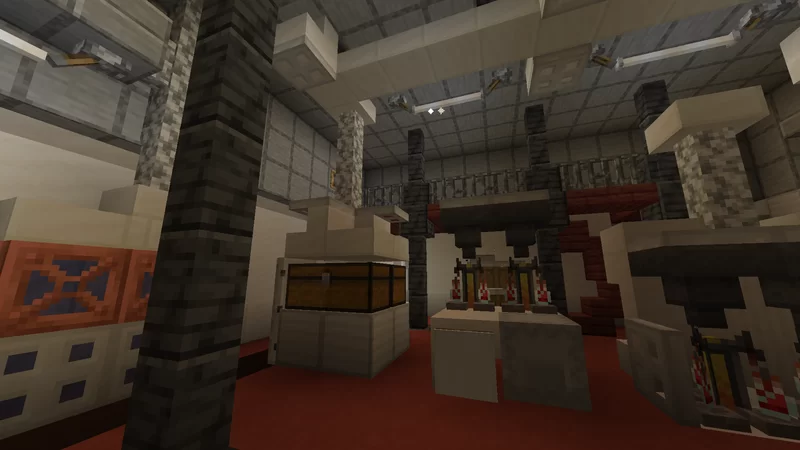 SuperLab Meth Laboratory from Breaking Bad [Litematica] Minecraft Map