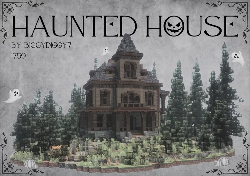Haunted House Minecraft Map