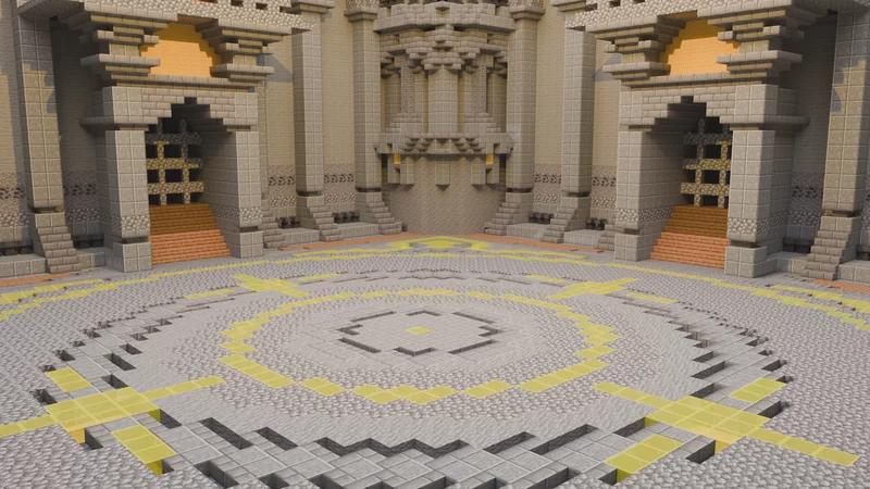 Castle - AFK Lobby, Wait Lobby, or Arena Minecraft Map