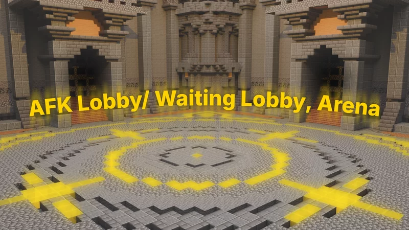 Castle - AFK Lobby, Wait Lobby, or Arena Minecraft Map