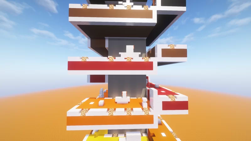 Tower of Test - Parkour Minecraft Map