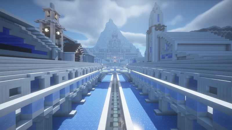 AvatarMC | Southern Water Tribe Minecraft Map