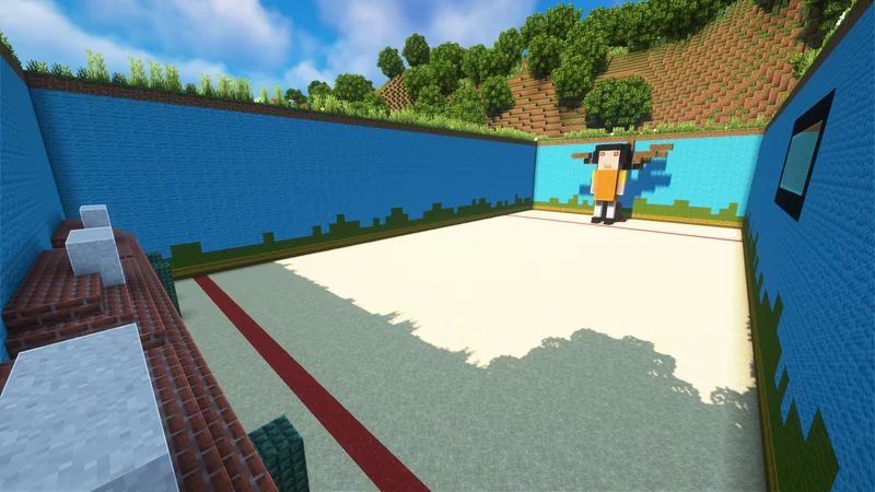 Squid Game Minecraft Map