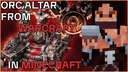 How to build ALTAR in Minecraft from Warcraft? | Minecraft Buildings ...