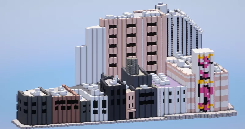 City minecraft builds Minecraft Map
