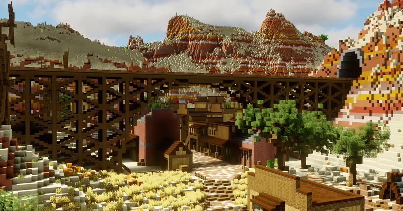 Town of Barron Minecraft Map