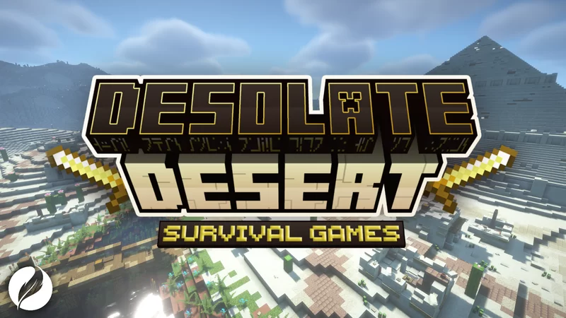 Desolate Desert | 1.21.8 Survival Games Minecraft Map