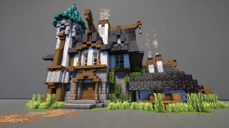 Cozy Medieval Fantasy Cartographer House I Download I Interior I ...