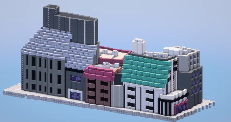 Urban minecraft complex Minecraft Map