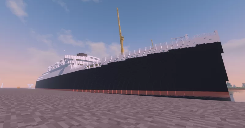 MV Britannic | MV Georgic (Exterior only. 1.12.2 | Chisel and bits mod ...