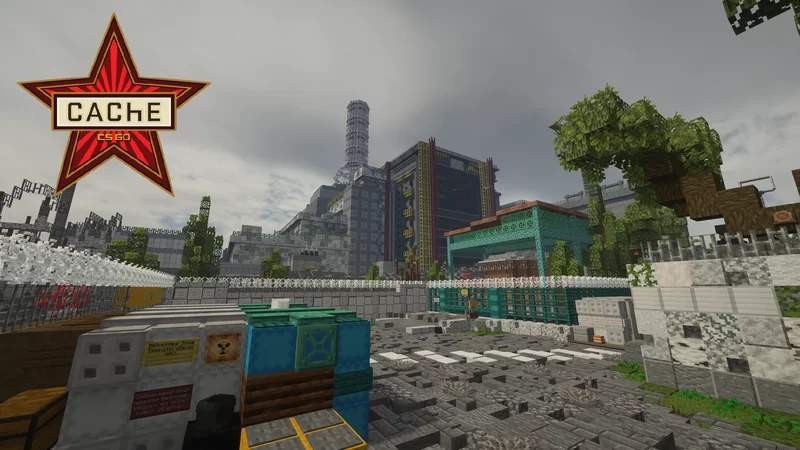 Cache CS2 Minecraft Map