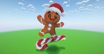 Gingerbread Minecraft Maps | Planet Minecraft Community