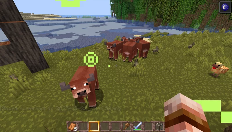 Passive/Natural Mob Schematics - World Painter Assets - EVERY variety ...