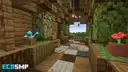 🌲 Timbered Hearth (Medieval House) | Download Minecraft Map