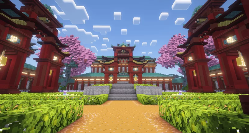 Hanakai | Skyblock Lobby | [1.8-1.21] Minecraft Map