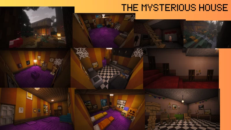 The Walten Files Minecraft Map