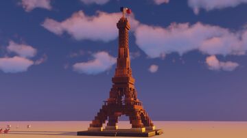 New Eiffel Minecraft Maps for Java Edition | Planet Minecraft Community